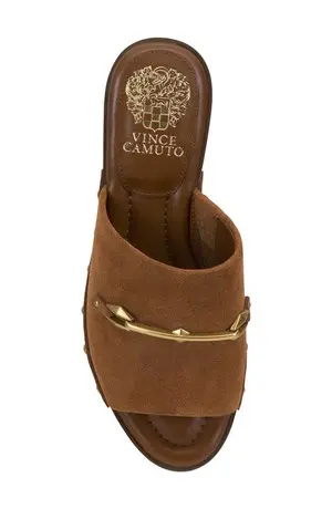 Vince Camuto Efellan Platform Sandal - Burnt Sugar