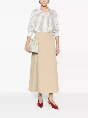Peserico A-line Midi Skirt