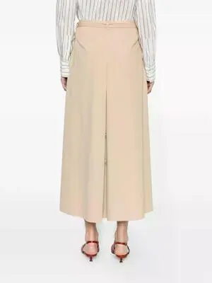Peserico A-line Midi Skirt