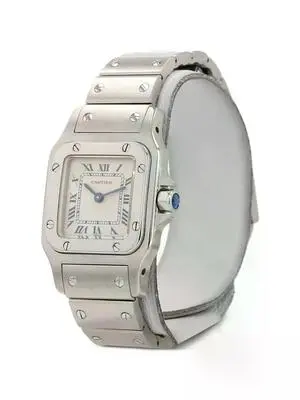 CARTIER 2000 Santos Galbée 24mm Watch