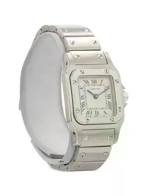 CARTIER 2000 Santos Galbée 24mm Watch