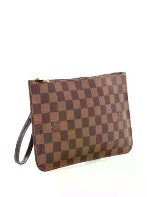 LOUIS VUITTON Neverfull Damier Pochette Large Pouch