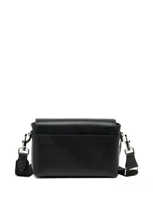 Bally Capitol Grained Leather Messenger Bag