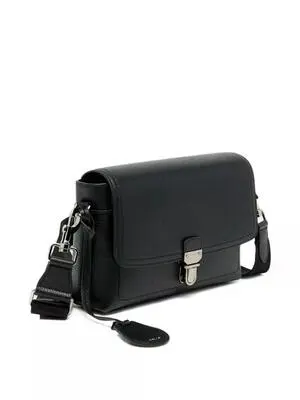 Bally Capitol Grained Leather Messenger Bag