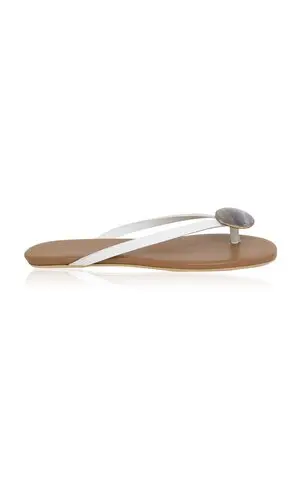 Christopher Esber Aura Quartz Flip Flop - Multi
