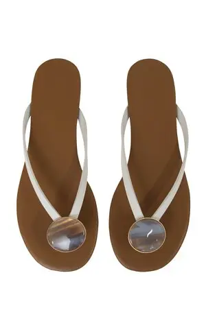 Christopher Esber Aura Quartz Flip Flop