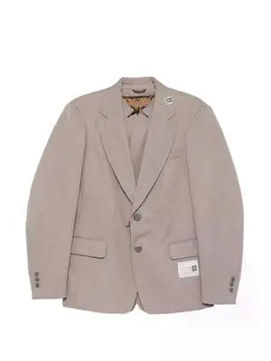 Mihara Yasuhiro Layered Blazer