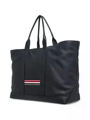 Thom Browne Medium Tool Tote Bag - Black