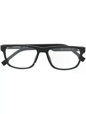 Lacoste Logo Square Frame Glasses - Black
