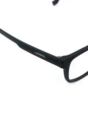 Lacoste Logo Square Frame Glasses