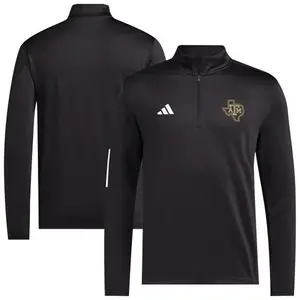 Adidas Texas A&m Aggies Half-zip Golf Jacket