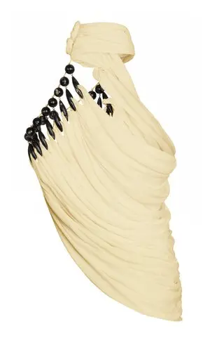 Christopher Esber Tropique Droplet Halter Top