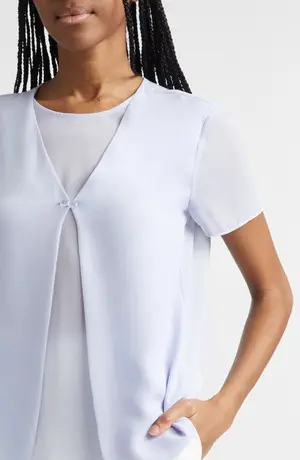 Emporio Armani Sheer Top