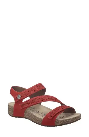 Josef Seibel Perforated Sandals For Women