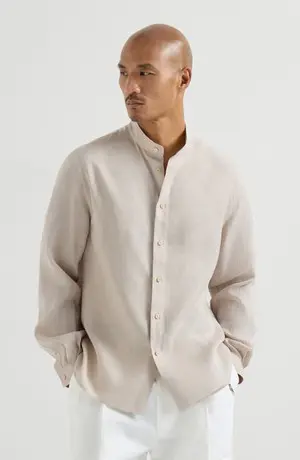 Brunello Cucinelli Linen Shirt