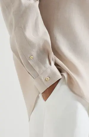 Brunello Cucinelli Linen Shirt