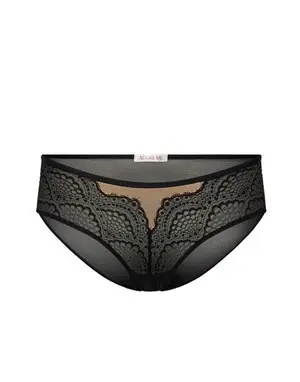 ADORE ME Sonja Hipster Panties - Black