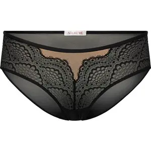 ADORE ME Sonja Hipster Panties - Black
