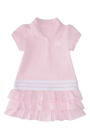 Adidas Ruffle Polo Dress & Bloomers Set