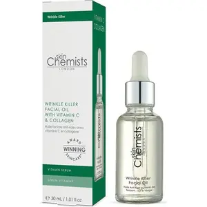 SKINCHEMISTS Wrinkle Killer Facial Oil 30ml - White