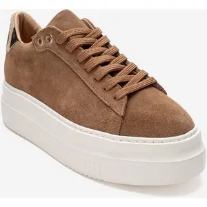 Women's Suede and Leather Sneakers