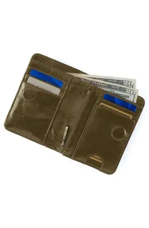 Hobo Jill Leather Bifold Wallet