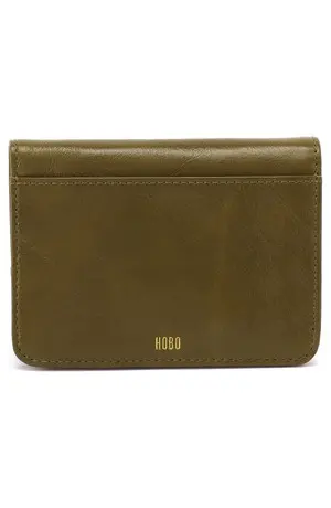 Hobo Jill Leather Bifold Wallet