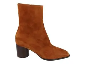 FERRAGAMO Pampero Suede Booties