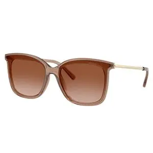Michael Kors Zermatt Square Sunglasses - Brown Transparent (mk_2079u_39383b)