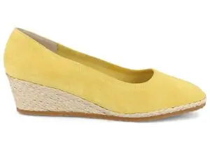 FERRAGAMO Campy Archive 1970s Limited Edition Wedges