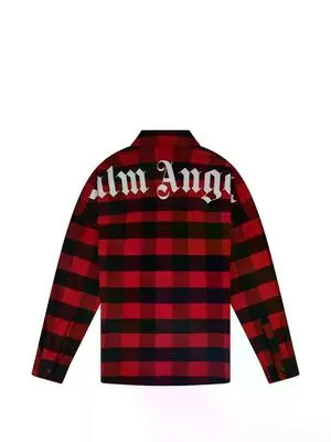 Palm Angels Check-pattern Shirt