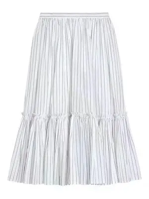 Jil Sander Gathered Skirts