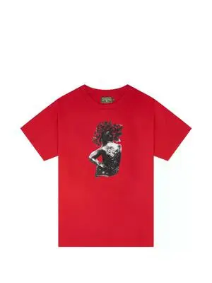 DENIM TEARS X Arthur Jafa Ex-slave Gordon T-shirt - Red