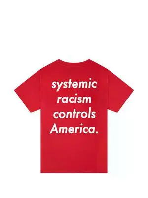 DENIM TEARS X Arthur Jafa Ex-slave Gordon T-shirt - Red