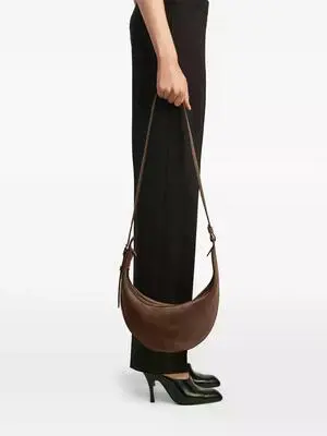 Khaite Augustina Crossbody Bag - Brown