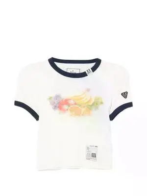 Mihara Yasuhiro Printed T-shirt - White