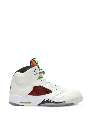 Jordan Contrast Stitching Sneakers For Men