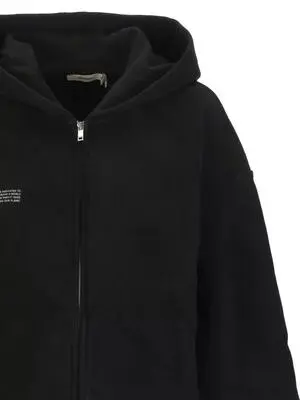 PANGAIA Zip Front Hooded Sweater