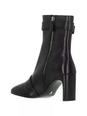 Patrizia Pepe Buckle Strap Boots