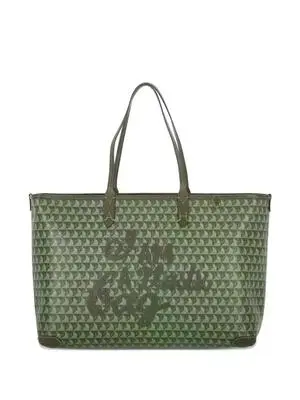 ANYA HINDMARCH Geometric-pattern Tote Bag