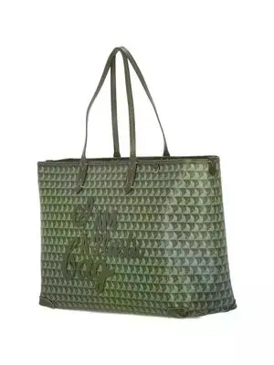 ANYA HINDMARCH Geometric-pattern Tote Bag