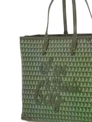 ANYA HINDMARCH Geometric-pattern Tote Bag