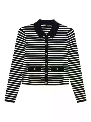 Maje Striped Cardigans For Women