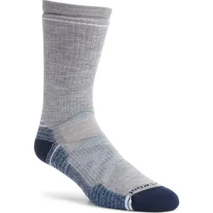 Smartwool Hike Full Cushion Crew Socks - Light Gray