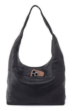 Hobo La Jolla Leather Bag - Black