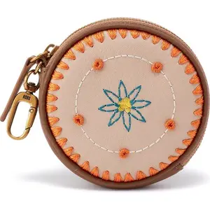 Hobo Small Revolve Bag Charm - Timber Brown