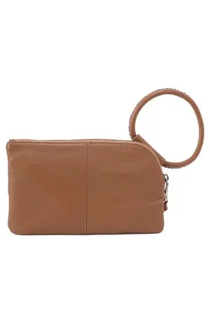 Hobo Leather Wristlet