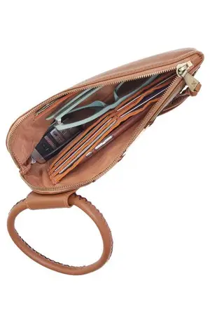 Hobo Leather Wristlet