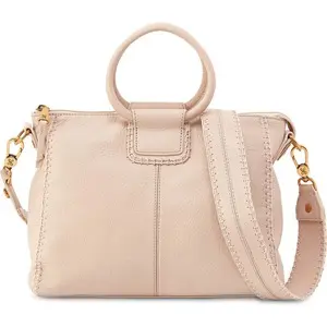 Hobo Medium Sheila Leather Satchel - Stonewash