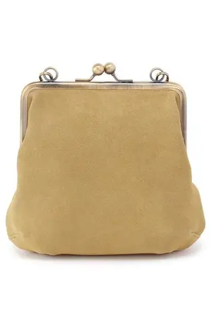 Hobo Alba Suede Crossbody Bag